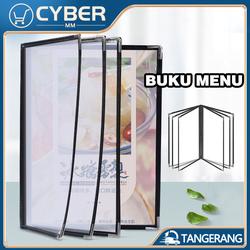 Jual READY STOCK - BUKU MENU RESTORAN - ISI MENU PLASTIK - Plastik Mika ...