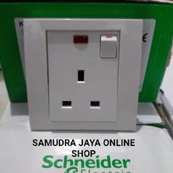 Jual STOP KONTAK AC VIVACE SCHNEIDER KB15N StopKontak with Switch ...