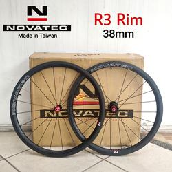 Jual Wheelset Roadbike Novatec R4 Disc Brake Clincher Carbon WS 700 ...