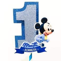 Jual Custom Topper Angka | Topper Angka Akrilik | Cake Topper - Jakarta ...