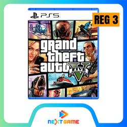 Promo PS5 GTA V / PS5 PS 5 Grand Theft Auto 5 / Kaset CD BD PS 5 gta v ...
