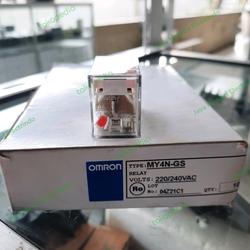 Jual OMRON Relay MY4N-GS MY4N 220VAC 220V 3A dan Socket PYF14A-E ORIGINAL - Jakarta Barat ...