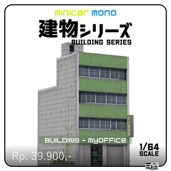 Jual Diorama Papercraft Building -Mini Station- - Jakarta Pusat ...