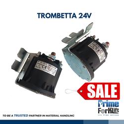 Jual Relay starter Trombetta / relay starter mini power pack / 24v ...