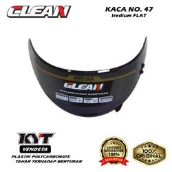 Promo CLEAN Kaca Helm (No.49) KYT NFR Fullface / Visor NF-R / NX Race ...