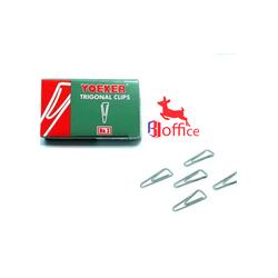 Jual Trigonal Clip no 3 / Klip / Penjepit Kertas Segitiga Joyko No. 3 ...