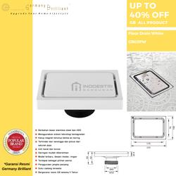 Jual Floor Drain Germany Brilliant GB02PB / Floor Drain Anti Serangga ...