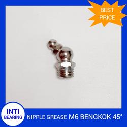 Jual NIPPLE GREASE M10 LURUS M10 x 1 NAPLE STEEL 10 mm 10mm NEPEL GEMUK ...