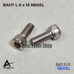 Jual Baut L M6 x 15 mm Baja ( L 6x15) - Kota Bandung - Sampurna Teknik ...