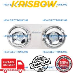 Jual KRISBOW EMERGENCY LAMP TWIN-SPOT 5038R 10033394 - Jakarta Barat ...
