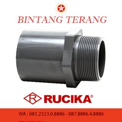 Jual Valve Socket SDL AW 2 Inch Sok Drat Luar AW 2" Rucika - Jakarta ...
