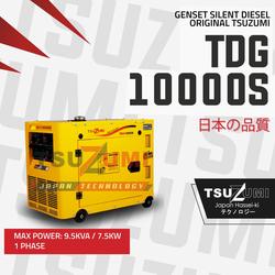 Jual Genset Silent 10 KVA 1 Phase TDG 11000S Tsuzumi - Kota Tangerang - Tsuzumi Japan | Tokopedia