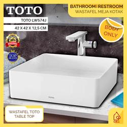 Jual WASTAFEL MEJA KOTAK TOTO LW951CJ (BODY ONLY) / WASHTAFEL CUCI ...