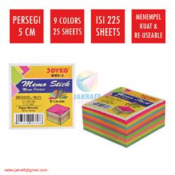Jual Kertas Sticky Note Warna Warni JOYKO MMS-1 isi 400 Memo Stick ...
