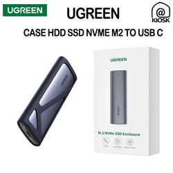 Promo UGREEN SSD Casing Enclosure M.2 NVMe SATA To USB 3.1 / USB C ...
