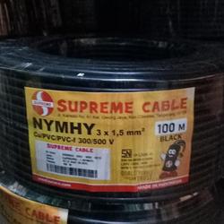 Jual Kabel Listrik NYYHY 3x1,5mm SUPREME Roll 100m - Label NYYHY ...