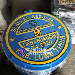Jual Manhole Cover Cast Iron Medium Duty Ukuran 50cm - Kab. Klaten - cv ...