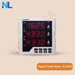 Jual Digital Ampere Meter 3 Phase Ammeter Tiga Phasa Larkin LR-AA33 ...