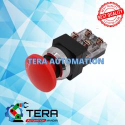 Jual TBK-30 (30Mm) Jamur Kepala Emergency Stop Push Button Switch READY ...