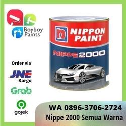 Jual CAT DUCO NIPPE 2000 WARNA HITAM DOFF / BLACK MATT KODE 480D - 1 ...