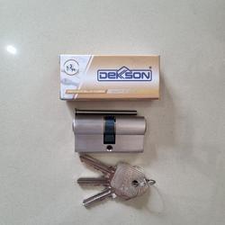 Jual Dekson /Dekkson CYL DC DL 60MM SN Double Cylinder Silinder Kunci Pintu - Kota Surabaya ...
