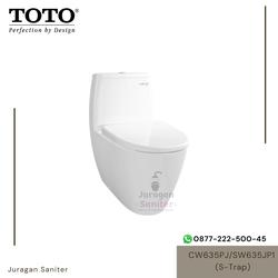 Jual Toto CW635PJ/SW635JP2 (S-Trap) Kloset Duduk Pembuangan Lantai ...