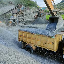 Jual Batu Split 2-3 Batu Cor (7 m3) Batu Pecah Kerikil Cor - Kirim ...