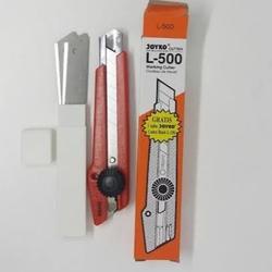 Jual Cutter Besar JOYKO L500 GRATIS REFILL PISAU 1TUBE isi 5pcs/Kater L ...