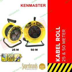 Jual Kabel Roll 15 25 50 Meter Gulungan Kabel Rol Kosong Proyek Asli ...