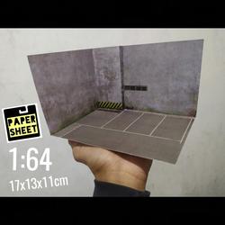 Jual diorama papercraft 1:64 C5 - Kota Malang - papersheet | Tokopedia