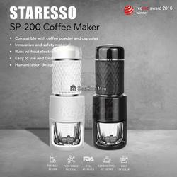 Jual Staresso SP-200 Black Upgrade Version Hand Portable Espresso SP200 ...
