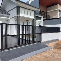 Jual pagar minimalis miring - Kota Tangerang Selatan - BJB CUSTOM ...