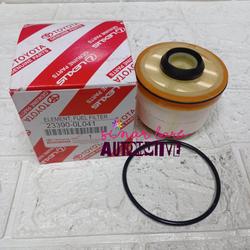Jual fuel filter solar innova fortuner hilux hiace pajero triton diesel ...