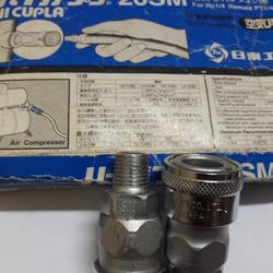 Jual #quick coupler nitto kohki angin type SM600 - Jakarta Barat ...