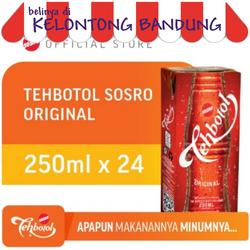 Jual Teh Botol Kotak Sosro 250ml / 250 Ml 1 Dus isi 24 - Jakarta ...