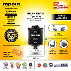 Jual TOREN AIR MPOIN TALL 600 LITER | TANGKI AIR |M-POIN TANDON AIR 600 ...