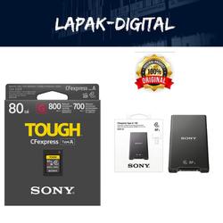 Jual Sony 80GB CFexpress Type A TOUGH Memory Card CF Express - + card ...