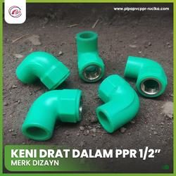 Jual knee drat dalam ppr 1/2 inch warna hijau - Jakarta Pusat - tata ...