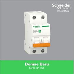 Promo Schneider New Domae Mcb 20A - 1P 6ka - DOMF01120 - Jakarta Pusat ...