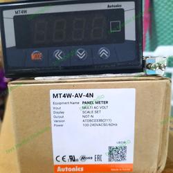 Jual PANEL METER MT4W-AV-4N AUTONICS MT4W ORIGINAL - Jakarta Pusat - Asia Electrik | Tokopedia