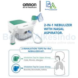 Jual Nebulizer Omron Nebulizer NE-C301 Baby Duo - Kota Bekasi - Sumber ...