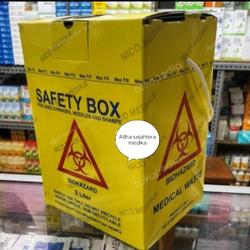 Jual Safety Box 8 Liter Tempat Sampah Medis Tempat Limbah Medis ...