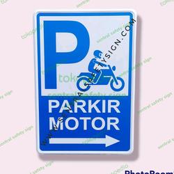 Jual Rambu Parkir Sepeda 60x40cm - Jakarta Barat - sentral safety sign ...