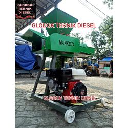 Jual MESIN PENCACAH RUMPUT, JERAMI, RANTING KAYU PAKAN TERNAK MCC 6-200 - + HONDA GP 160 - Kota ...