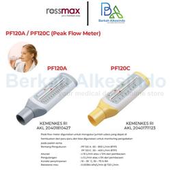 Jual Rossmax PF120A Peak Flow Meter / Peakflow Meter Alat Cek Asma Dewasa - Kab. Tangerang ...