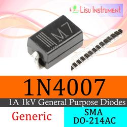 Jual 1N4007 IN4007 4007 M7 DO-214AC SMA SMD SMT Diode - Yongyutai ...