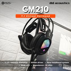 Promo dbE GM210 7.1 Virtual Surround Gaming Headphone - Jakarta Selatan ...