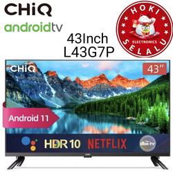 Jual Changhong CHiQ L43G7P Smart TV Android 11.0 Frameless Led TV [43 Inch] - TV ONLY - Kota ...