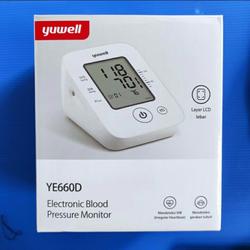 Promo Yuwell Tensimeter Digital + USB Gold Edition YE660D - Kota ...