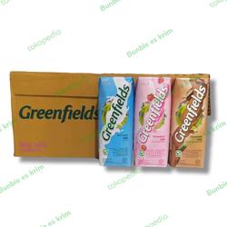 Promo [LEBIH HEMAT] Susu Greenfields UHT Full Cream 250ml x 1 Karton - Jakarta Barat ...